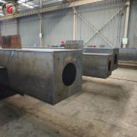 China Drilling Processing Flat-Surfaced One-Time Formed Standard Steel Structure Projects for sale