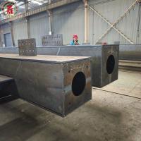 China Drilling Processing Flat-Surfaced One-Time Formed Standard Steel Structure Projects for sale