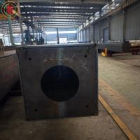 China Drilling Processing Flat-Surfaced One-Time Formed Standard Steel Structure Projects for sale