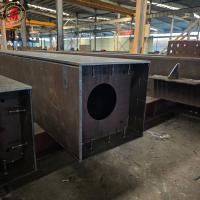 China Easy Installation Shot Blasting Stable Structure Customizable Structural Steel Beam for sale