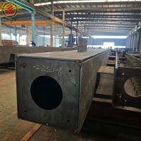 China Easy Installation Shot Blasting Stable Structure Customizable Structural Steel Beam for sale