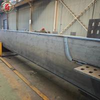 China Easy Installation Shot Blasting Stable Structure Customizable Structural Steel Beam for sale