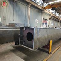 China Easy Installation Shot Blasting Stable Structure Customizable Structural Steel Beam for sale