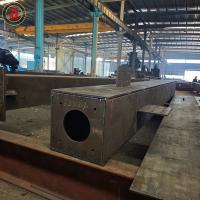 China Easy Installation Shot Blasting Stable Structure Customizable Structural Steel Beam for sale