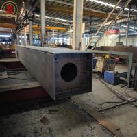 China Full-Specification Fast Delivery Customizable Zero Welding Stress Standard Steel Structure Projects for sale