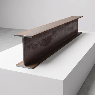 China Mild Steel Hot Rolled H Profiles, S235jr S355jr Grade Steel for Prefab Metal Building Assembly for sale