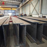 China Anti-Rust Coating Strict Quality Control Cost-Saving Custom H-Beam for Structure for sale