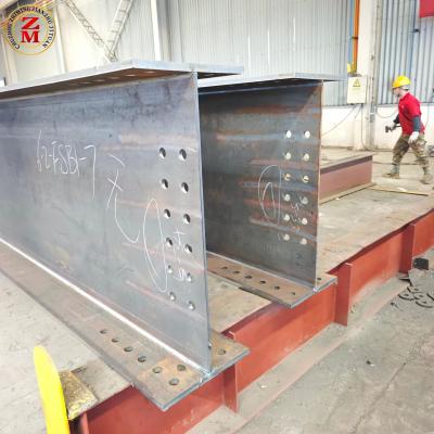 China GB Standard Cost-Saving Anti-Rust Paint Submerged Arc Welding H-Beam for Industrial Workshops for sale