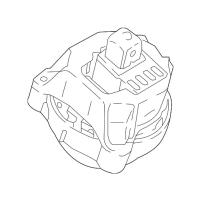 China 22119894850 Engine Parts Engine Mount for sale