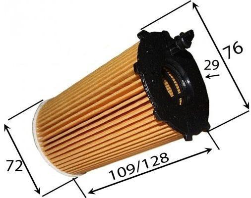 059198405 Engine Parts Oil Filter