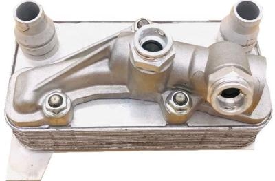 중국 0995002500 엔진 부품 기어 오일 냉각기 판매용