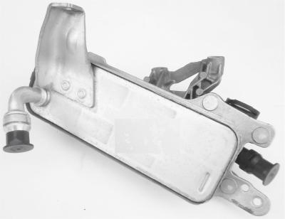 China 17218514515 Motorteile Getriebeölkühler zu verkaufen