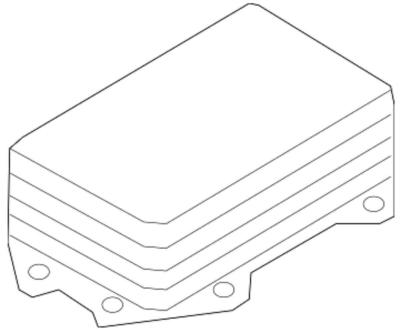 Китай 9A711701530 Части двигателя для охлаждения масла продается