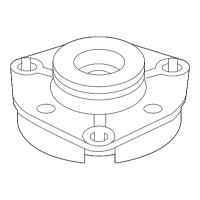 China 1EA412331B Shock Mount / Strut Mount for sale