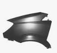 China Mercedes Sprinter 9066377819 Auto Body Parts Fender Panel for sale