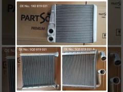 PARTSQUEEN Car Heater Core 1K0 819 031 Efficienza energetica per il riscaldamento interno