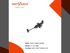 Partsqueen Maître cylindre d'embrayage 6Q0721388D 145,5 mm Pour le système d'embrayage automatique