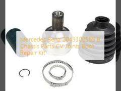 Mercedes Benz 2043300585 B Части шасси CV суставы ремонтный комплект сапог