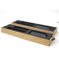 Quality Assurance Cork Long Watch Box for High- Service and Boxes Cases Material for sale