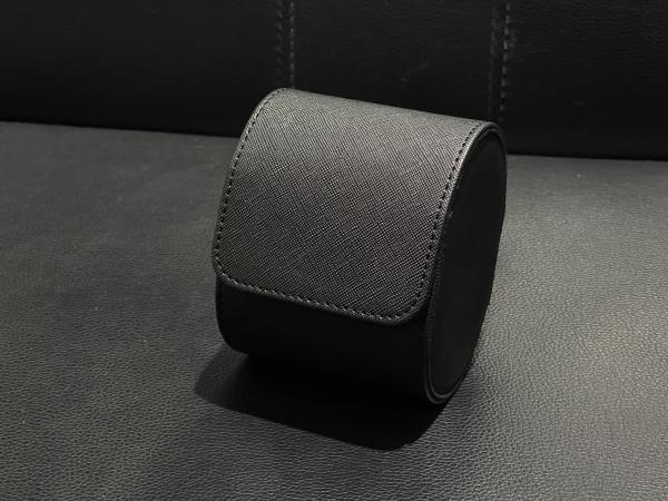 Quality Customized Watch Packaging Roll with Pu Leather and Cardboard Min Qty 100 for sale