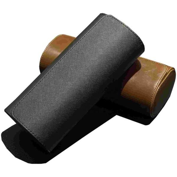 Quality Sample Time 5-7 Days 3Pcs Watch Roll Made of Pu Leather for Customized Logo and Color for sale