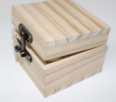 China Customs Logo Wooden Jade Box-Original Color for sale