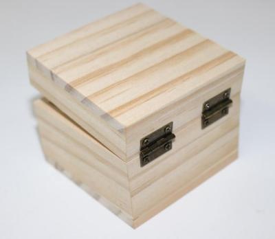 China Customs Logo Wooden Jade Box-Original Color for sale