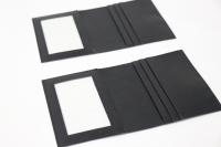China Pu Wallets semi-finished accessories-lining Customized your wallets for sale