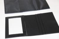 China Pu Wallets semi-finished accessories-lining Customized your wallets for sale