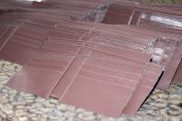 China Pu Wallets semi-finished accessories-lining Customized your wallets for sale