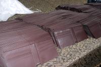 China Pu Wallets semi-finished accessories-lining Customized your wallets for sale