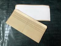 China Pu Wallets semi-finished accessories-lining Customized your wallets for sale