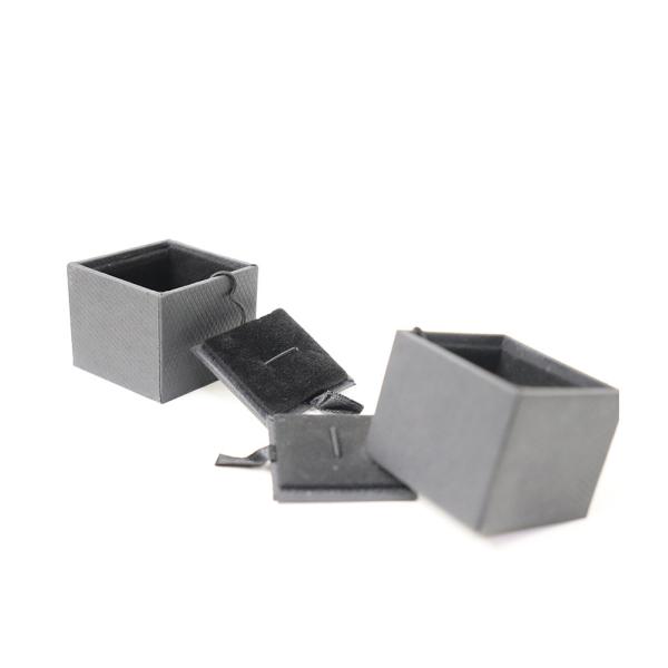Quality Fashion creative personalized small single cufflink box for sale