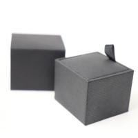 China Fashion creative personalized small single cufflink box for sale