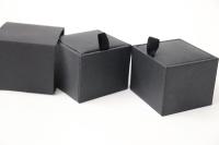 China Fashion creative personalized small single cufflink box for sale