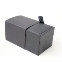 China Fashion creative personalized small single cufflink box for sale