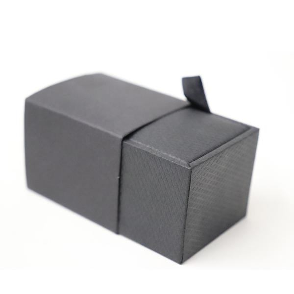 Quality Fashion creative personalized small single cufflink box for sale