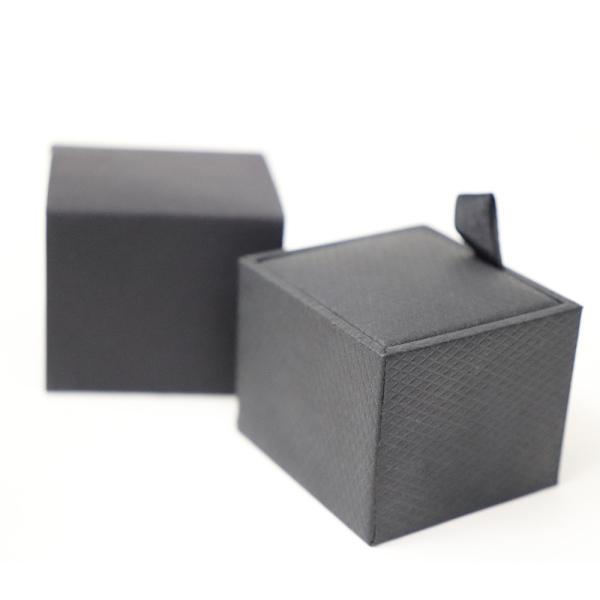 Quality Factory price high quality wholesale fashion velvet cufflink box for sale