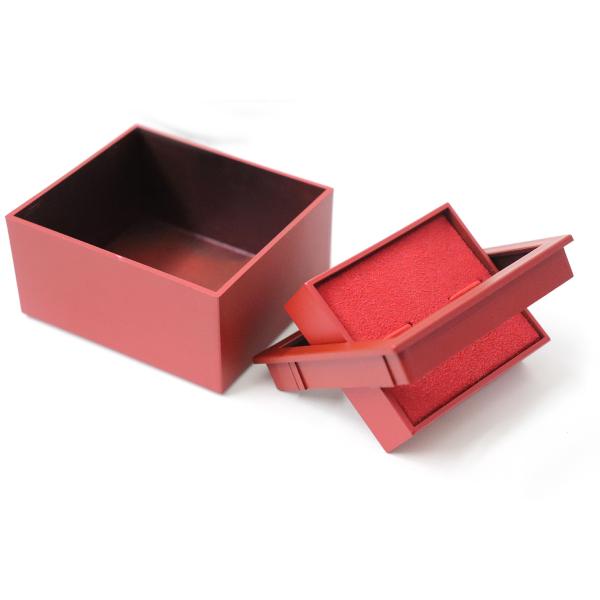 Quality Sample Time 5-7 Days Explosion Fashion Creative 360 Rotation Cufflink Box for sale