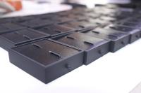 China Customs style 360 rotation cufflink box luxury style for sale