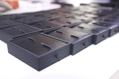 China Customs cufflink box Your  color and logo for sale