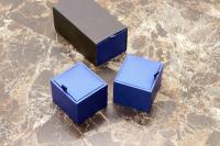 China Fashion creative personalized small single cufflink box customized your cufflink packaging for sale