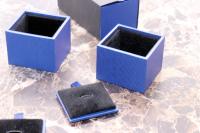 China Fashion creative personalized small single cufflink box customized your cufflink packaging for sale