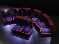 China Customized Your Logo- Red LED Ring Box-Luxury for sale