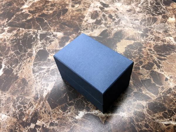 Quality Double Ring Box-Customized Color And Your logo for Ring Packaging for sale