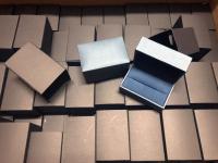 China Double Ring Box-Customized Color And Your logo for Ring Packaging for sale