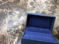 China Double Ring Box-Customized Color And Your logo for Ring Packaging for sale