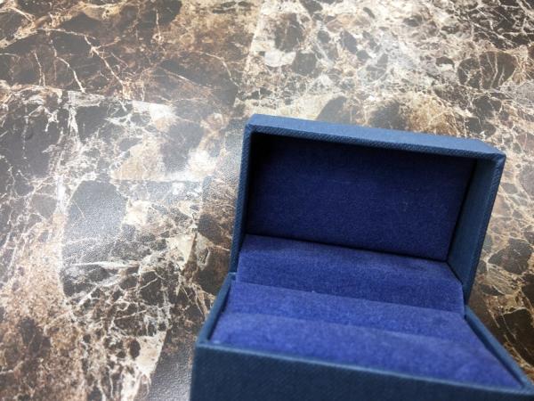 Quality Double Ring Box-Customized Color And Your logo for Ring Packaging for sale