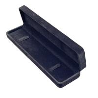 Quality Black Velvet Bracelet Box for velvet jewelry packaging box for sale