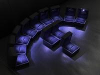 China Customized Your Logo- Black LED Ring Box-Luxury for sale